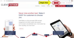 Logging inLogging in - ClientTether Support | ClientTether Support
