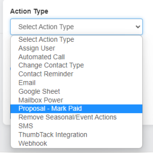Proposal System | ClientTether Support