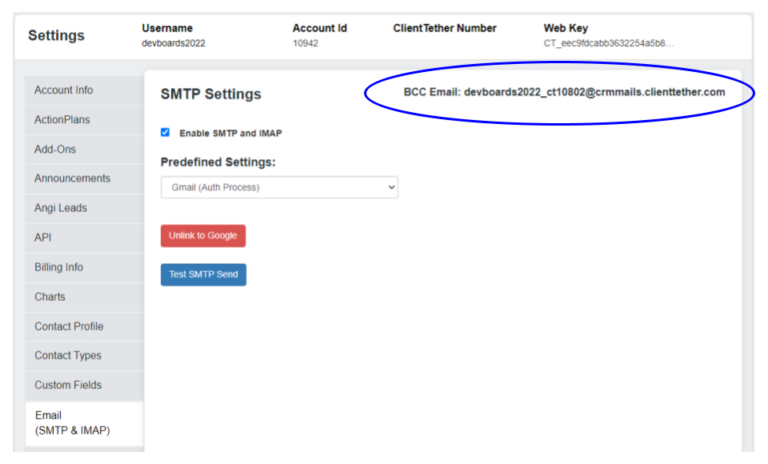 Capture External Emails in ClientTetherCapture External Emails in ClientTether - ClientTether ...