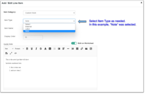 Proposals Settings | ClientTether Support