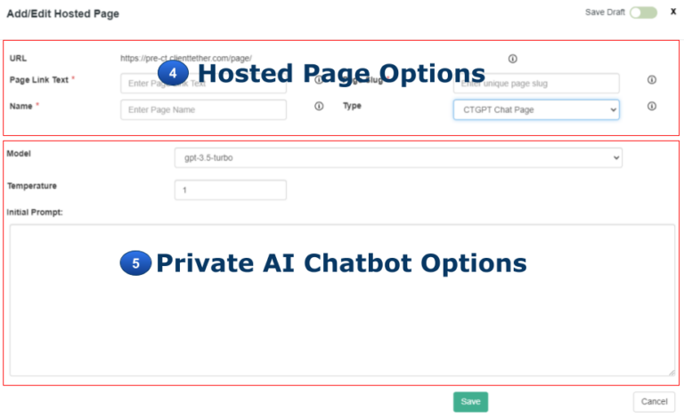 Private AI ChatbotsPrivate AI Chatbots - ClientTether Support | ClientTether Support