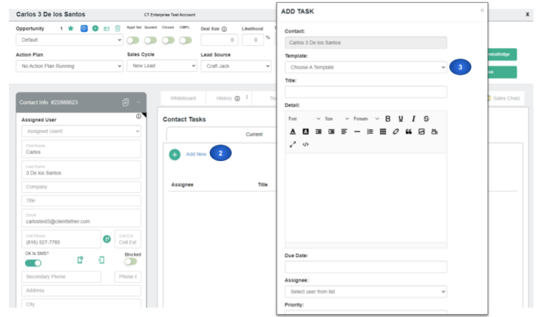 Task ManagementTask Management - ClientTether Support | ClientTether Support